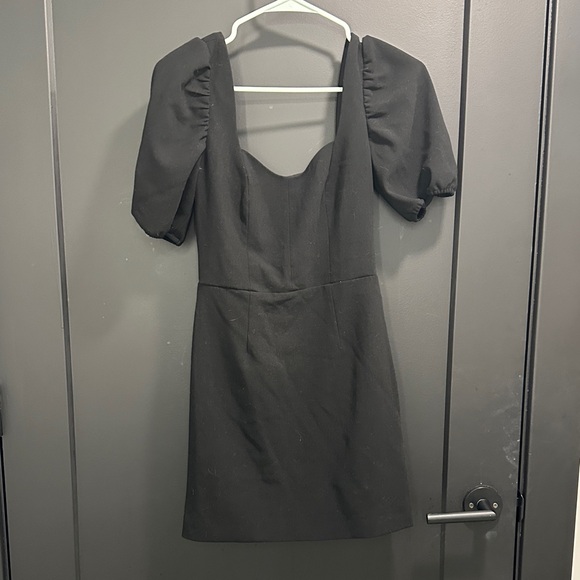 French Connection | Dresses | French Connection Black Mini Dress With ...